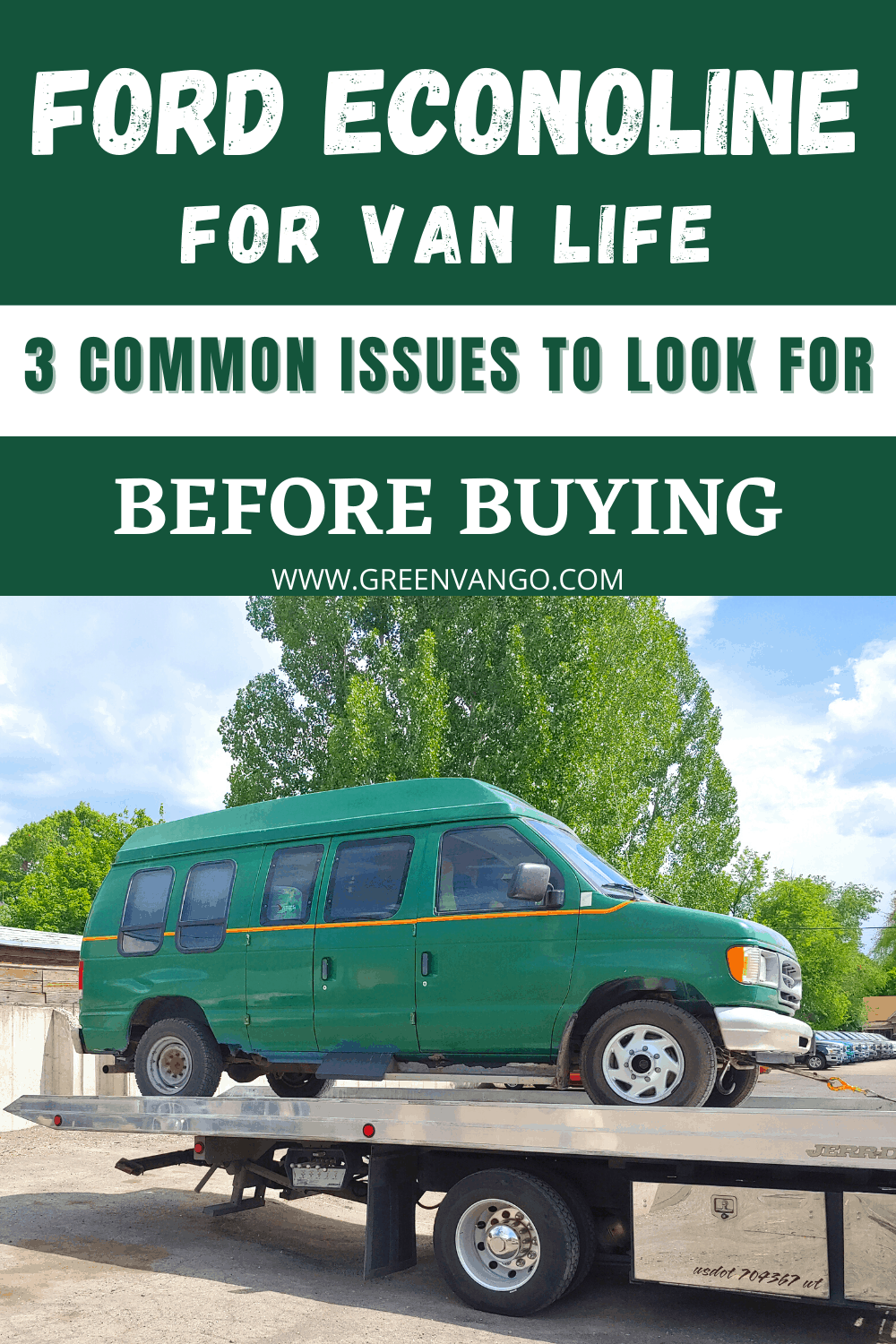The Ford E-Series for Van Life: Check for These Issues Before Buying