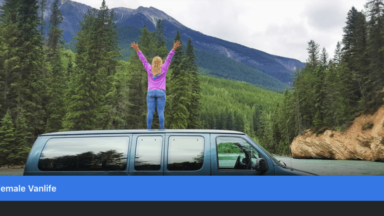 Solo Female Van Life Journal | Green Van Go