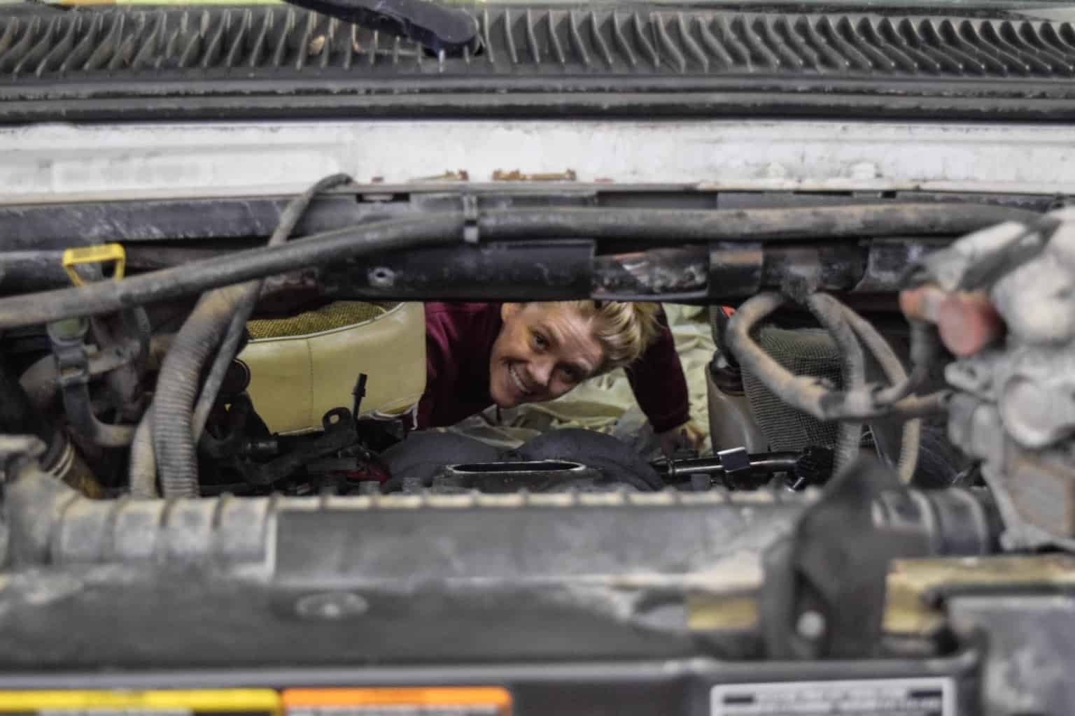 The Ford E-Series for Van Life: Check for These Issues Before Buying