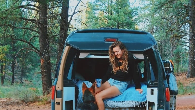 Van Dwellers from Real Van Dwellers | Green Van Go