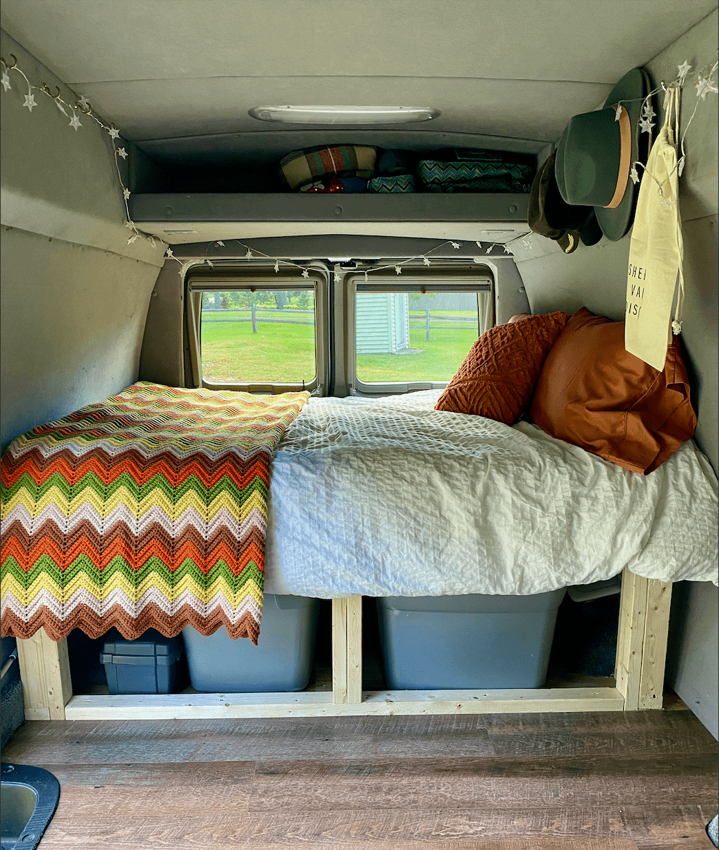 Vanlife Backstory: Court_kneeeeeee | Outdoorsy Nomad