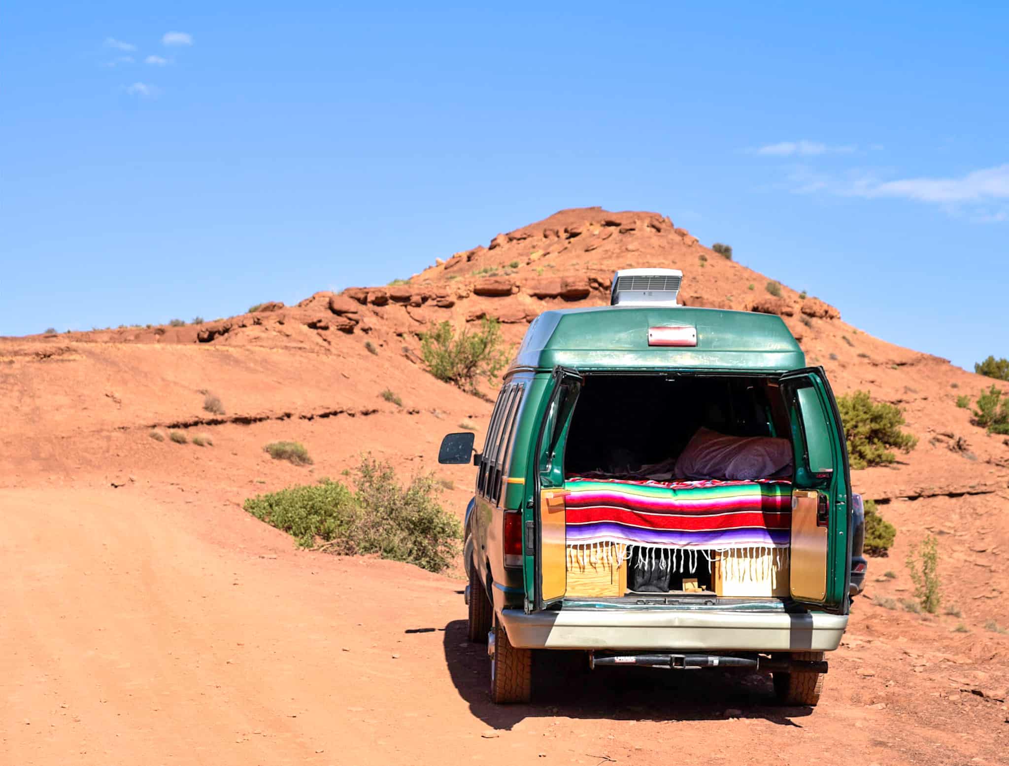 How to Cool Your Van Without AC (7 Easy Ways) | Green Van Go