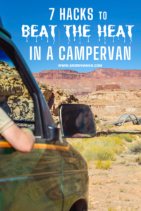 How to Cool Your Van Without AC (7 Easy Ways) | Green Van Go