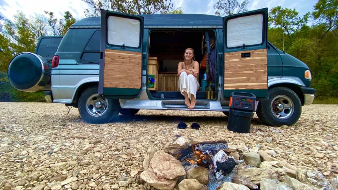 Van Dwellers from Real Van Dwellers | Green Van Go
