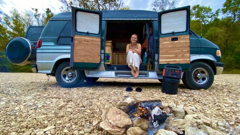 Van Dwellers from Real Van Dwellers | Green Van Go