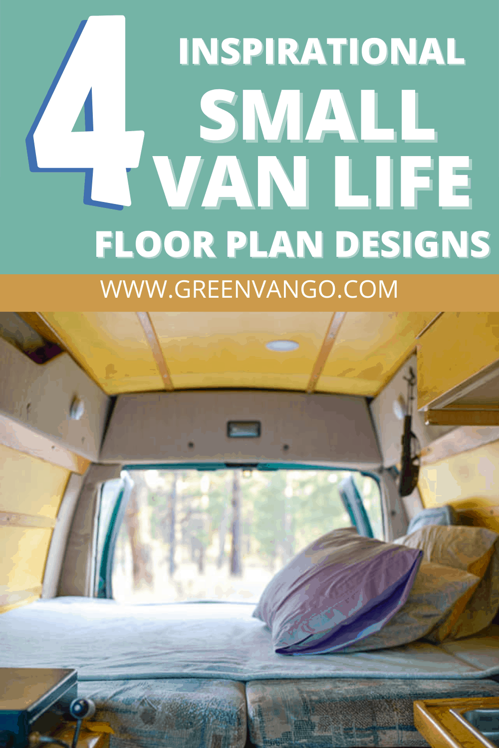 Small Van Interior Ideas: 4 Inspirations from Vanlifers
