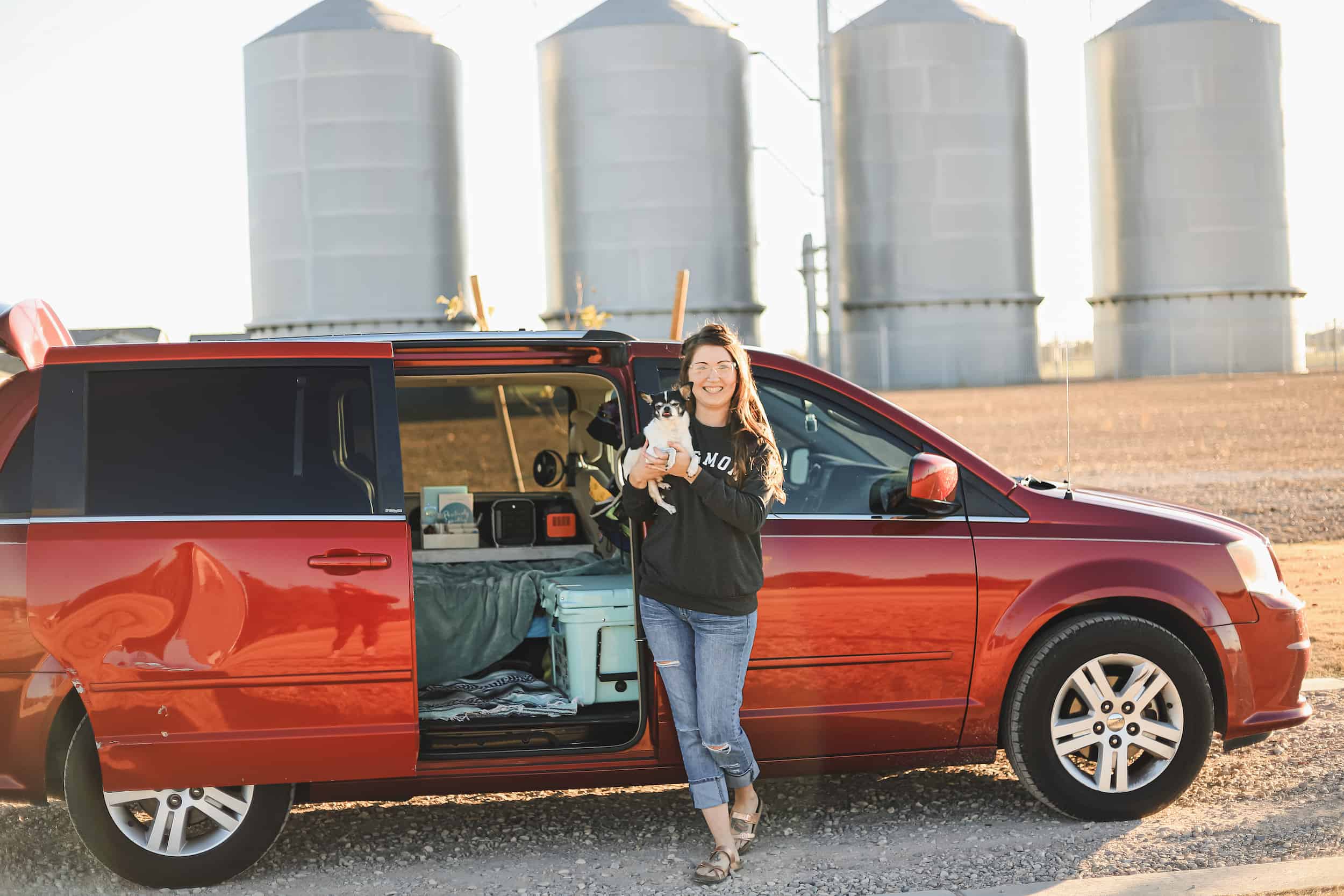 Dodge Grand CaraVAN Life | Green Van Go
