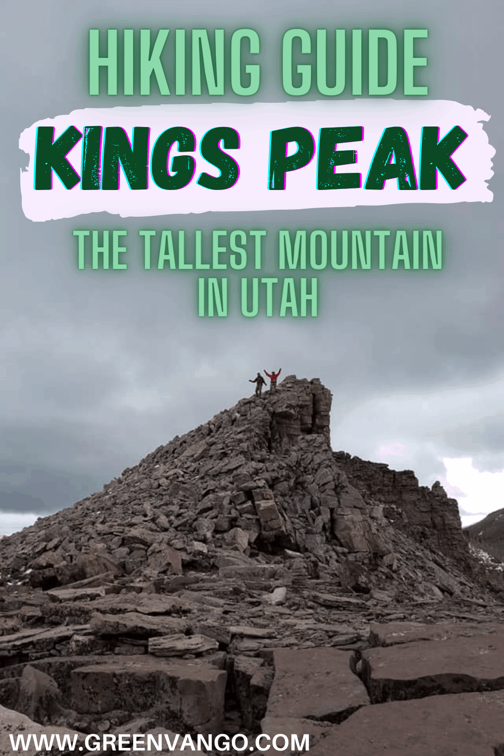 Kings Peak, Utah | Hike & Backpacking Guide | Outdoorsy Nomad