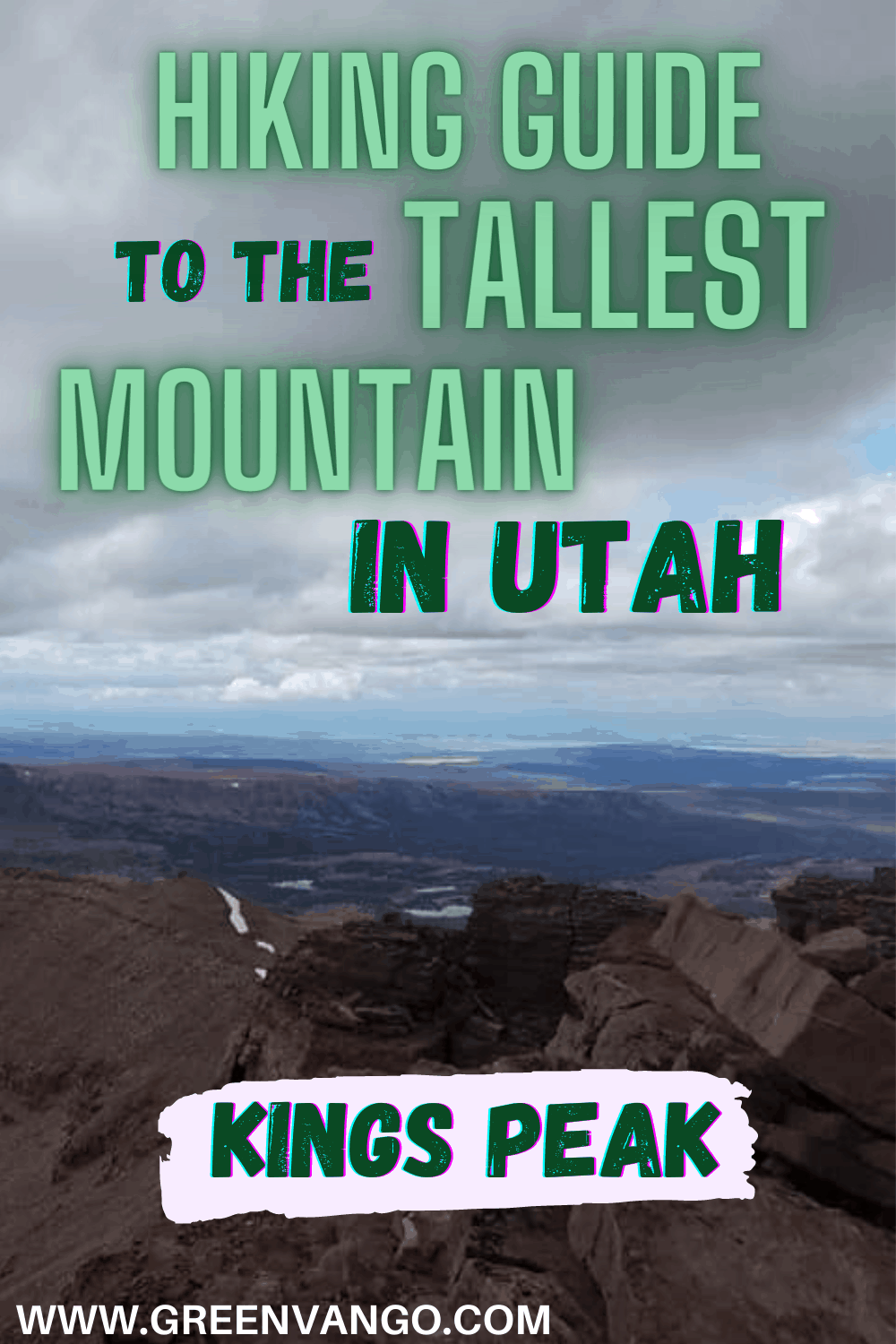 Kings Peak, Utah | Hike & Backpacking Guide | Outdoorsy Nomad