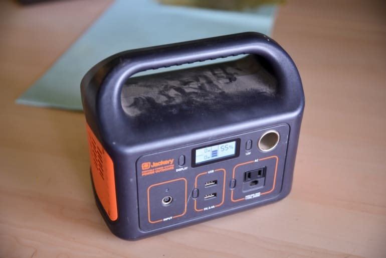 [Updated] Jackery Explorer 240: My Honest Review | Outdoorsy Nomad