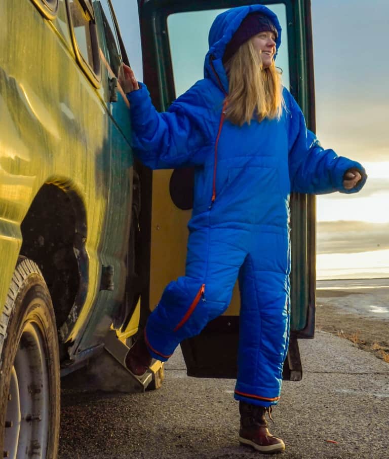 Selk Bag Review for Van Life | Epic Wearable Sleeping Bag Suit