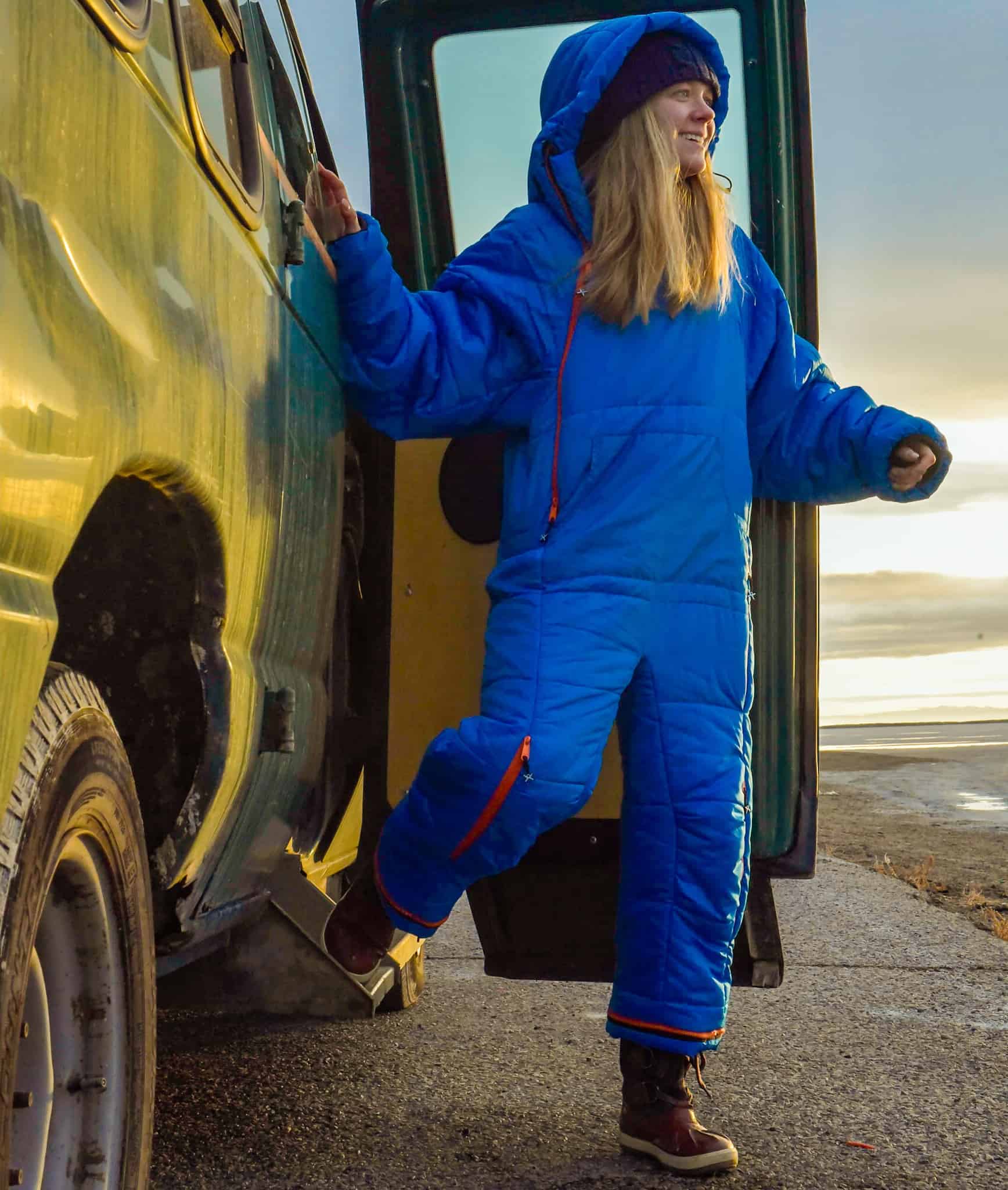 Selk Bag Review for Van Life | Epic Wearable Sleeping Bag Suit