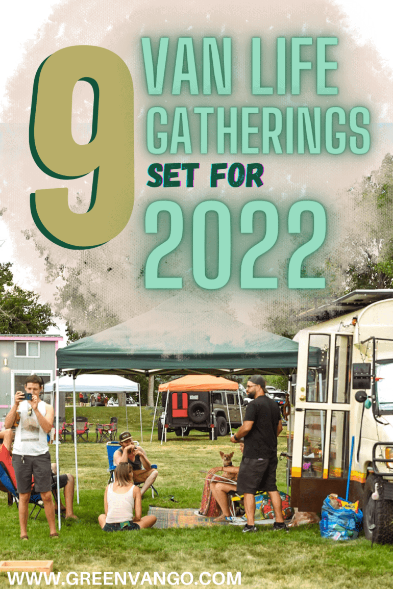 10 Epic Van Life Gatherings Set for 2022 | Outdoorsy Nomad