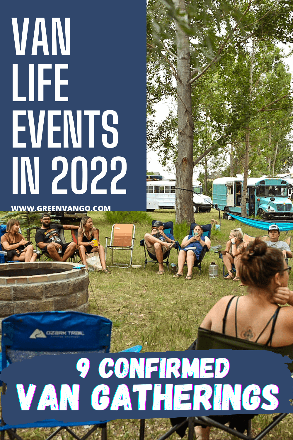 10 Epic Van Life Gatherings Set for 2022 | Outdoorsy Nomad