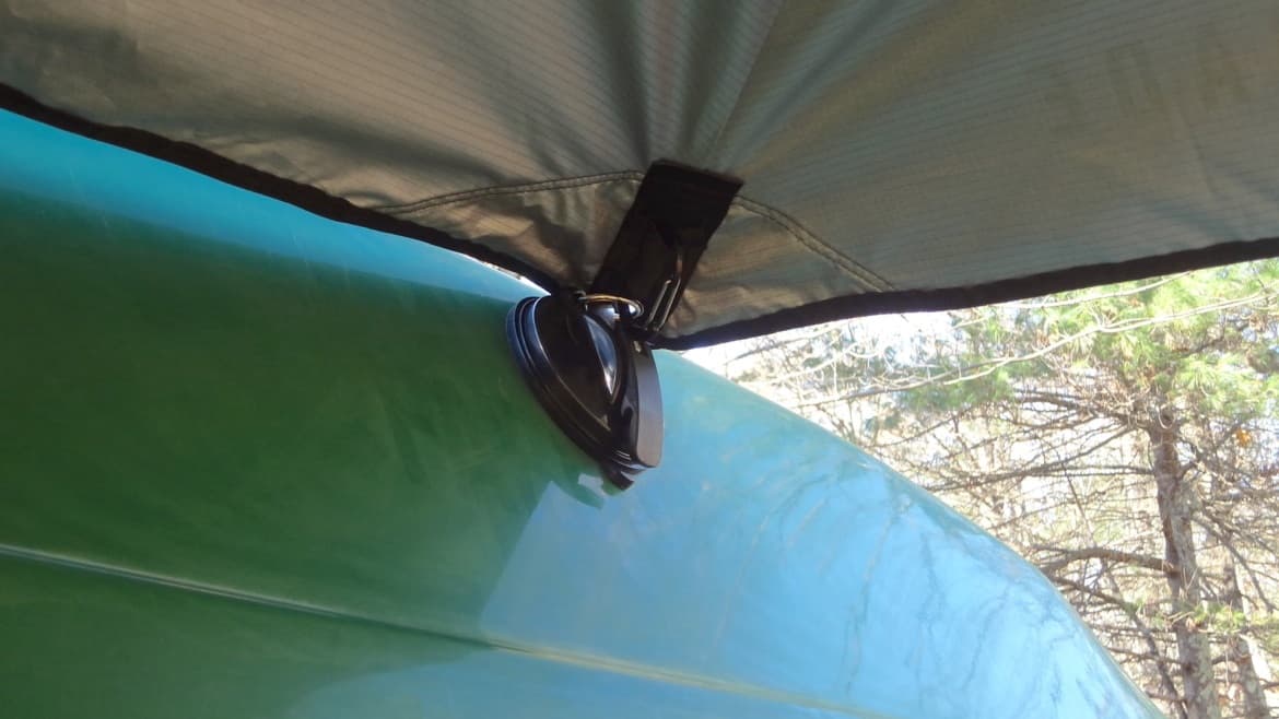 MoonShade Awning Review: Portable Van Awning for Vanlife