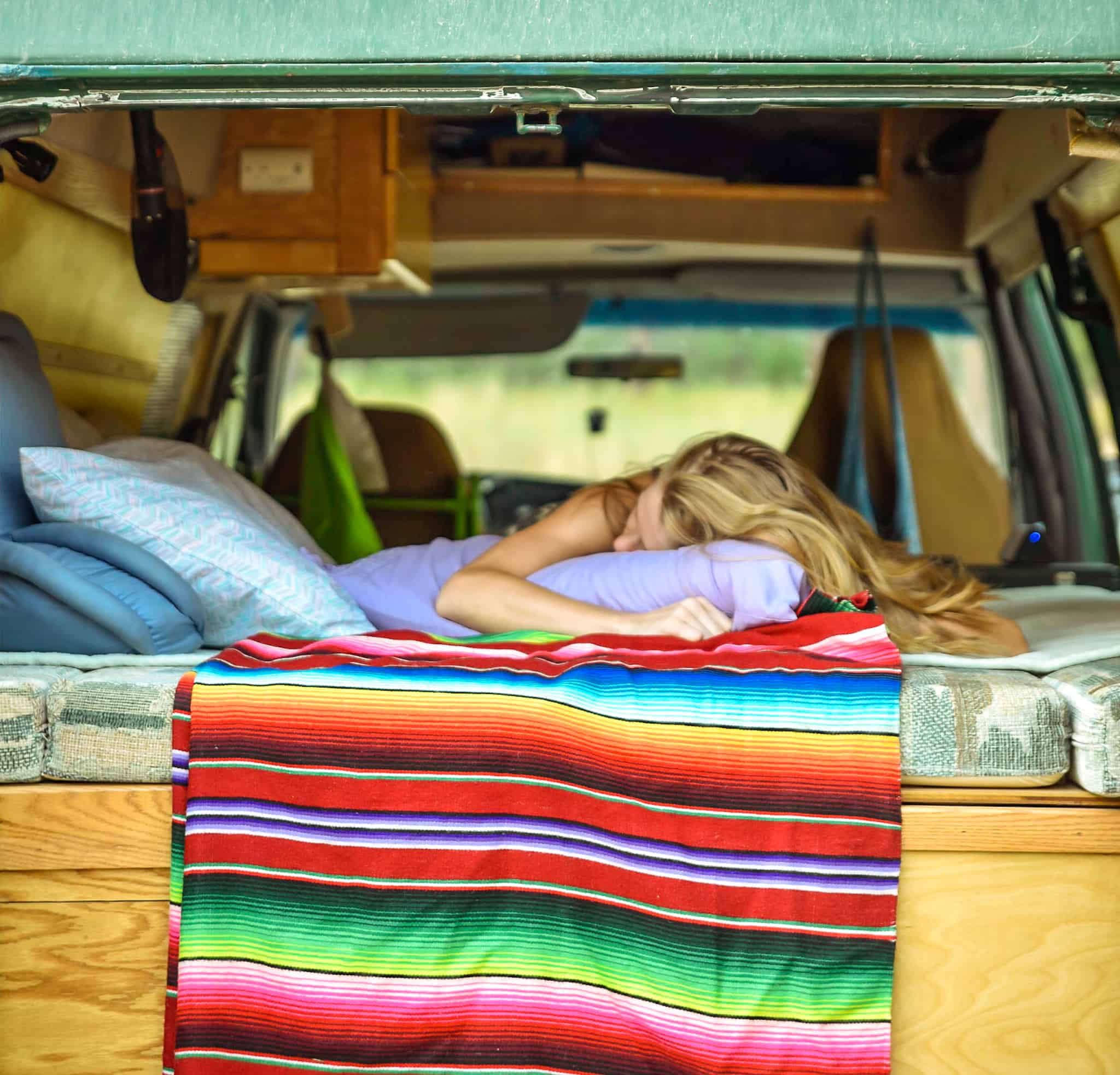 Van Life Mental Health: 5 Tips for Self Care | Outdoorsy Nomad
