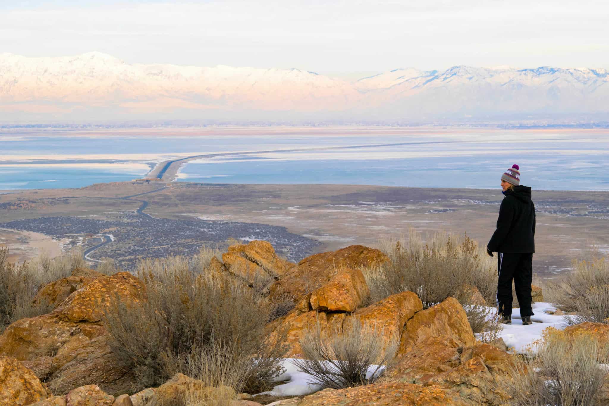 Catch Sunsets & Wildlife at Antelope Island State Park