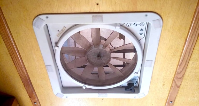 Maxxair MaxxFan Roof Fan: Review for Van Life