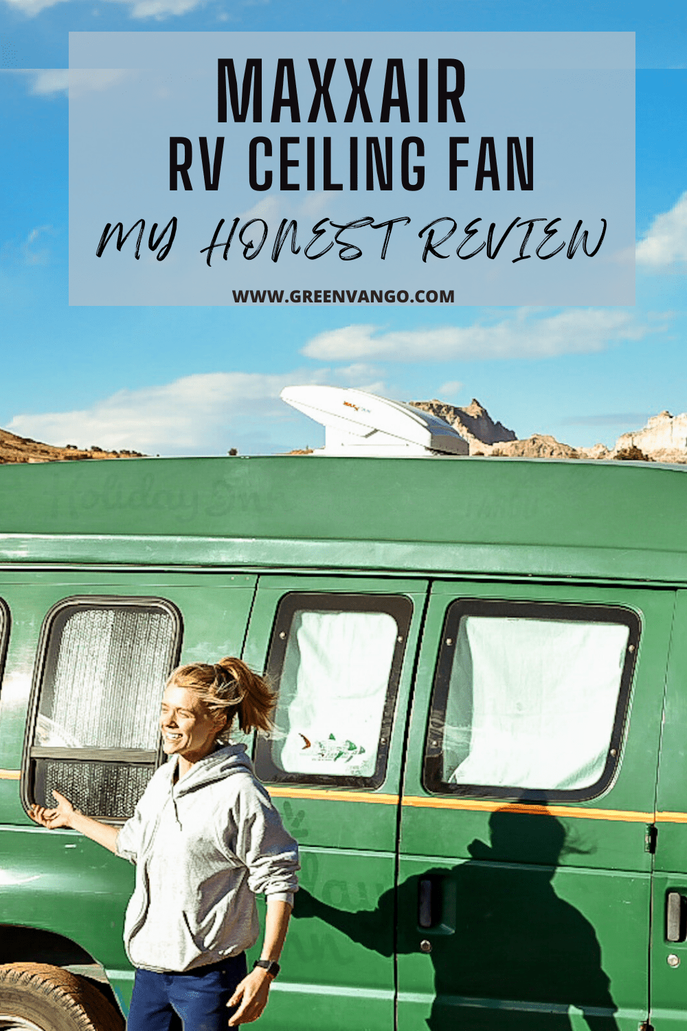 Maxxair MaxxFan Roof Fan: Review for Van Life