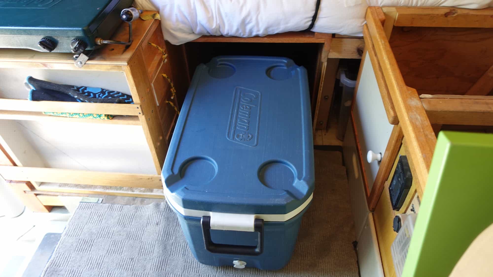 Coleman 316 Series vs YETI Tundra 65: Cooler Review for Van Life