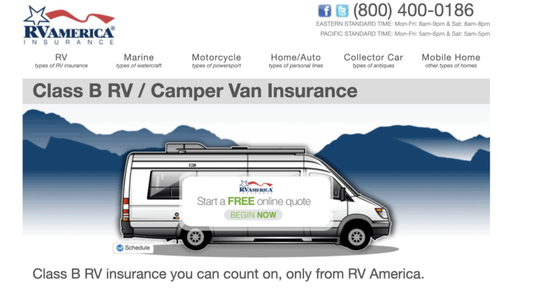 Class B Campervan Insurance: Overview & Providers