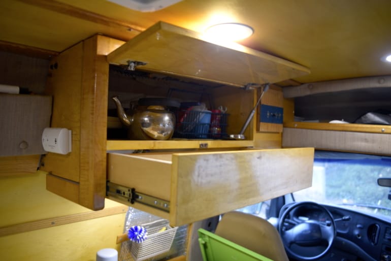 11 DIY Vanlife Storage Ideas | Outdoorsy Nomad