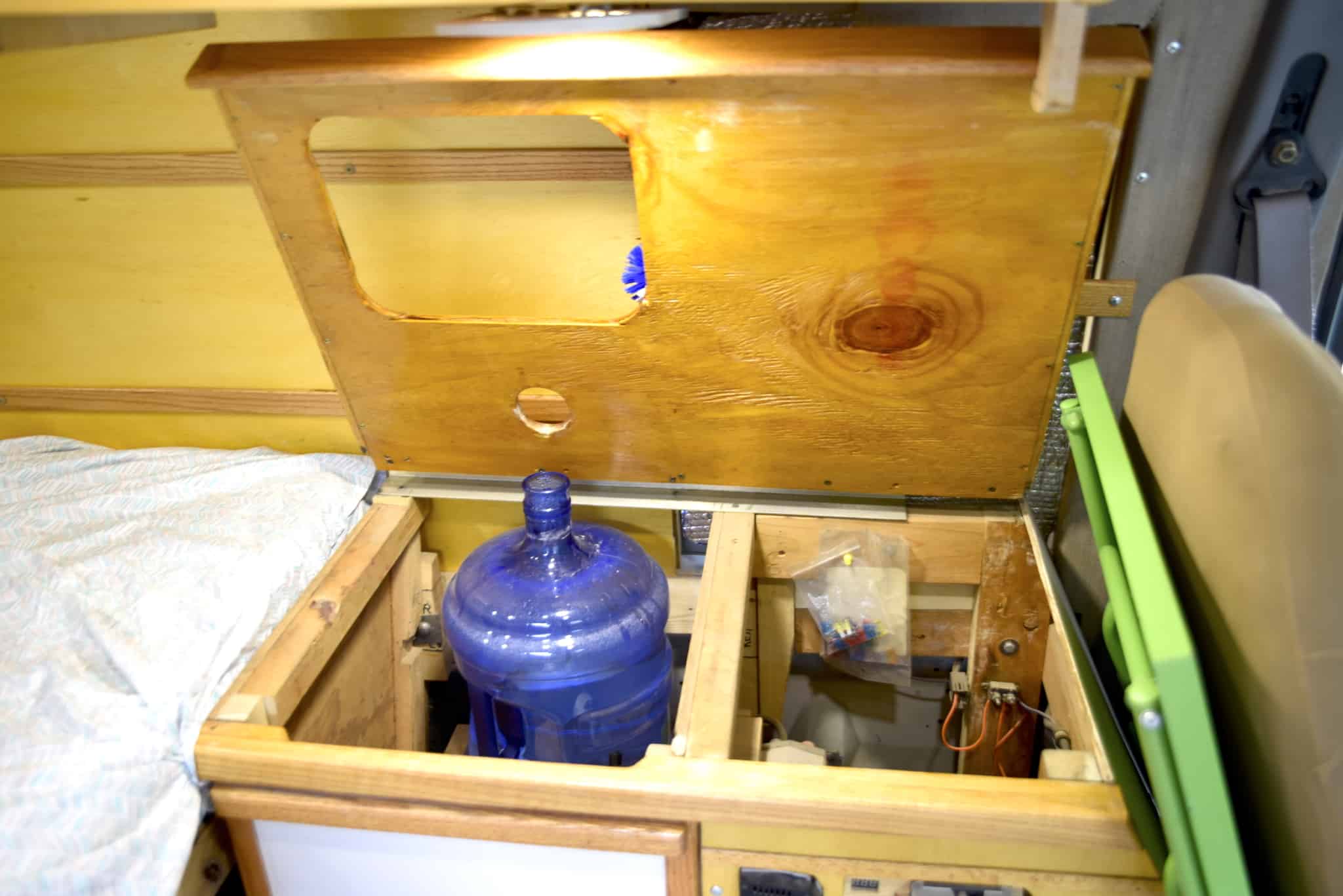11 DIY Vanlife Storage Ideas | Outdoorsy Nomad