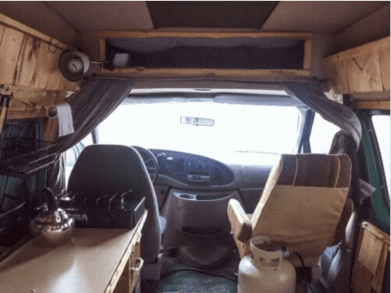 Spark Ideas with Epic Ford Econoline Camper Van Interior