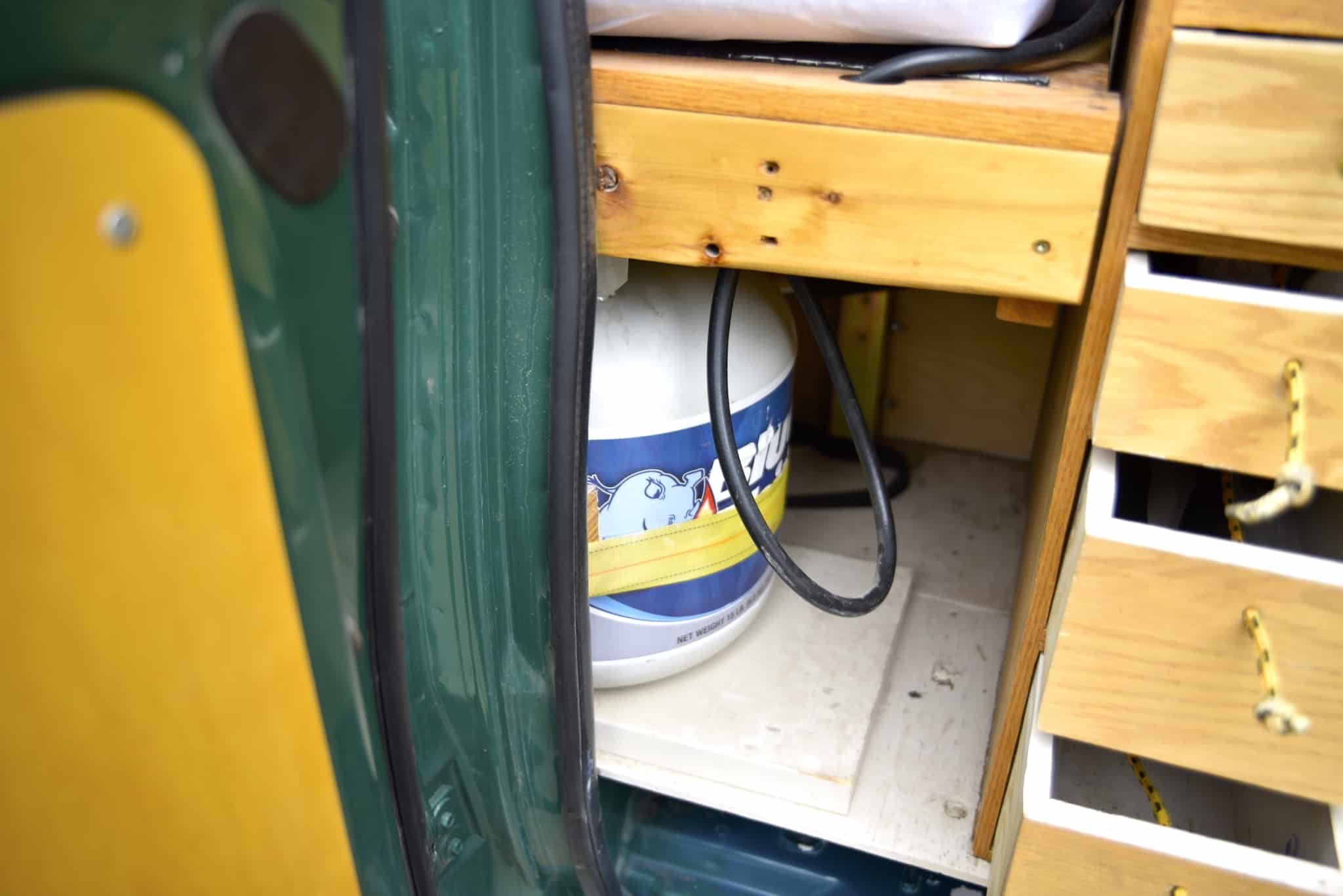 11 DIY Vanlife Storage Ideas | Outdoorsy Nomad