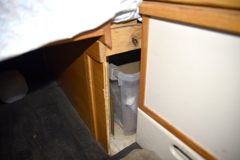 11 DIY Vanlife Storage Ideas | Outdoorsy Nomad