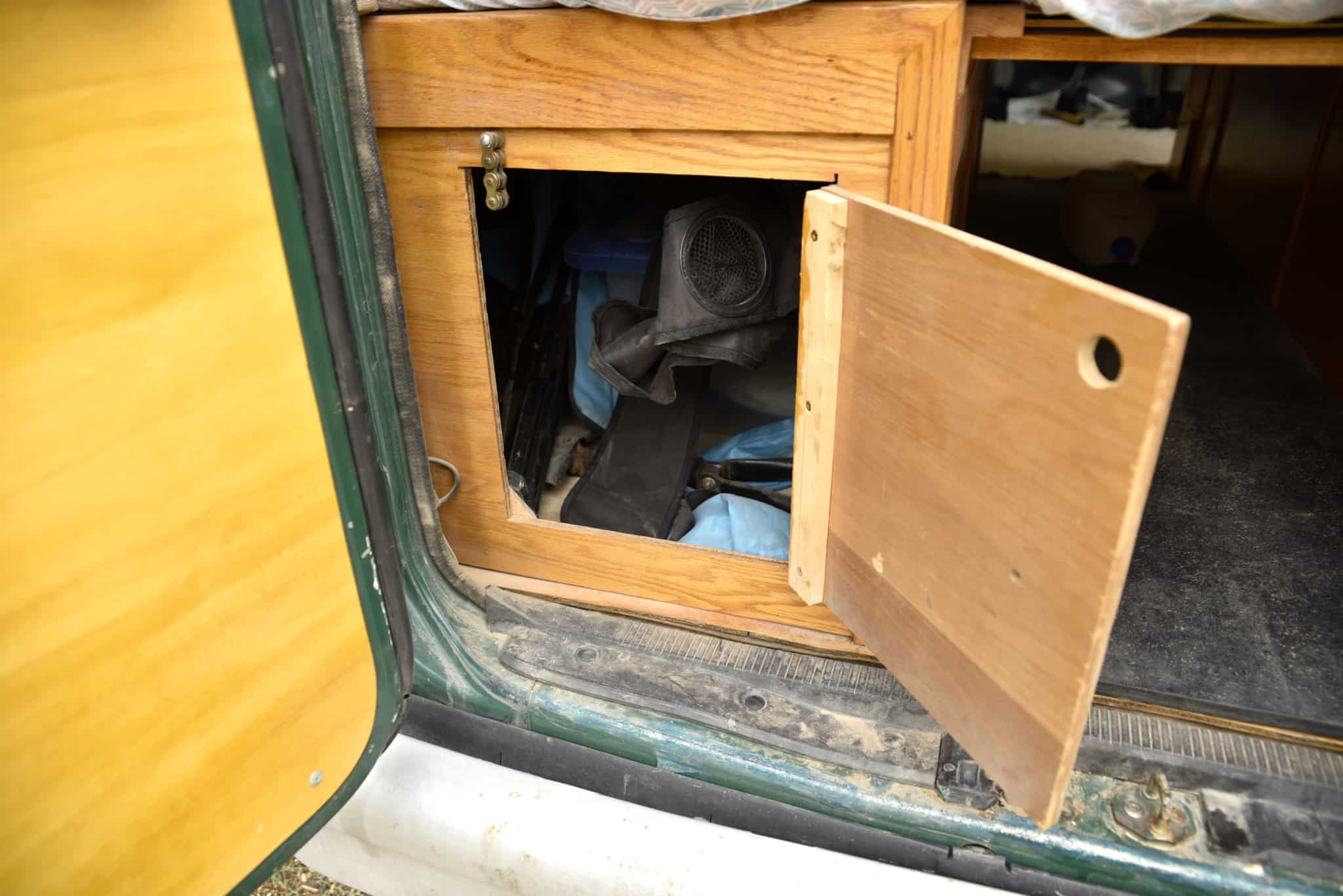 11 DIY Vanlife Storage Ideas | Outdoorsy Nomad