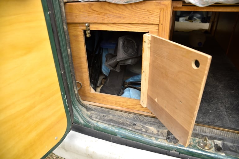11 DIY Vanlife Storage Ideas | Outdoorsy Nomad