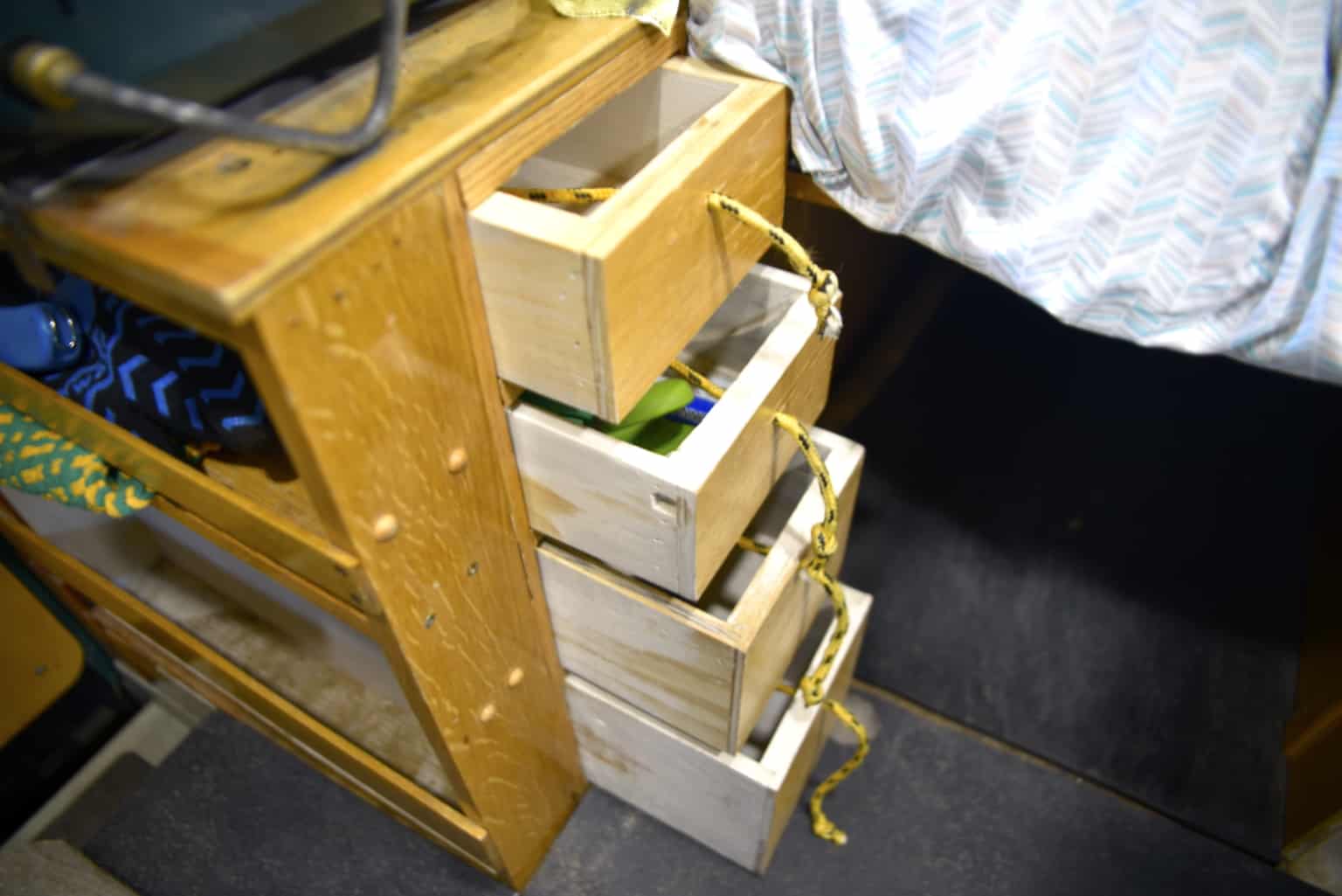 11 DIY Vanlife Storage Ideas | Outdoorsy Nomad
