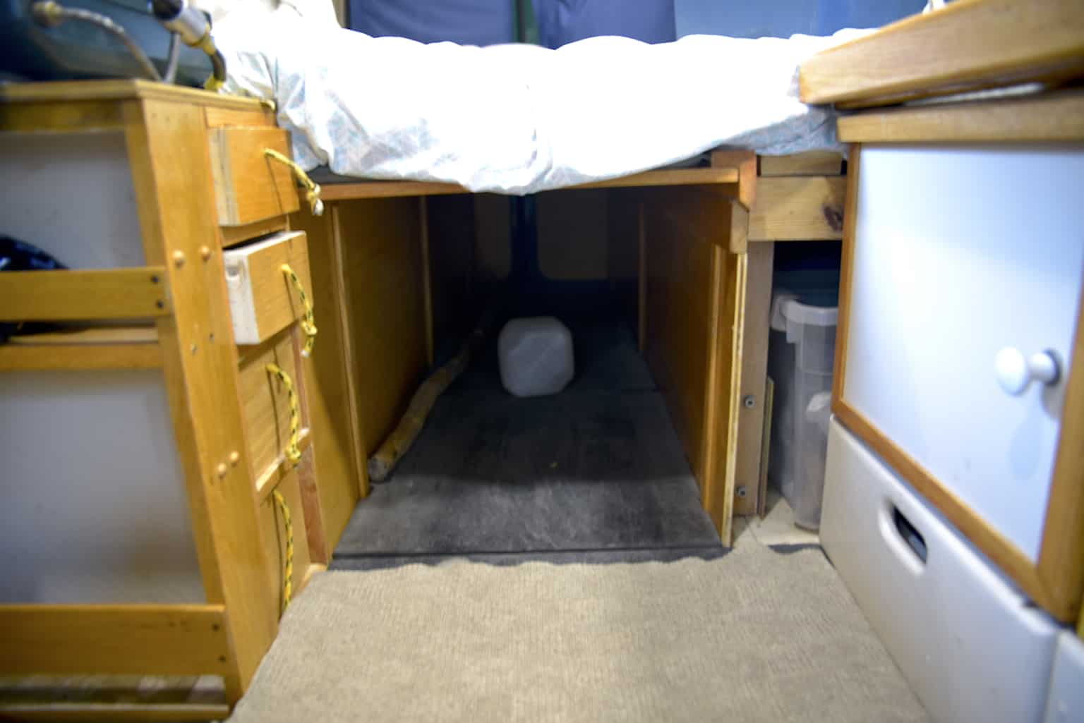 11 DIY Vanlife Storage Ideas | Outdoorsy Nomad