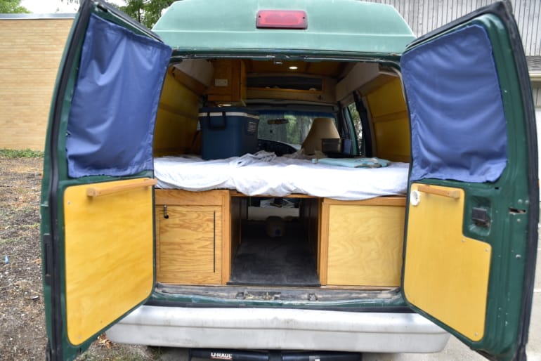 11 DIY Vanlife Storage Ideas | Outdoorsy Nomad