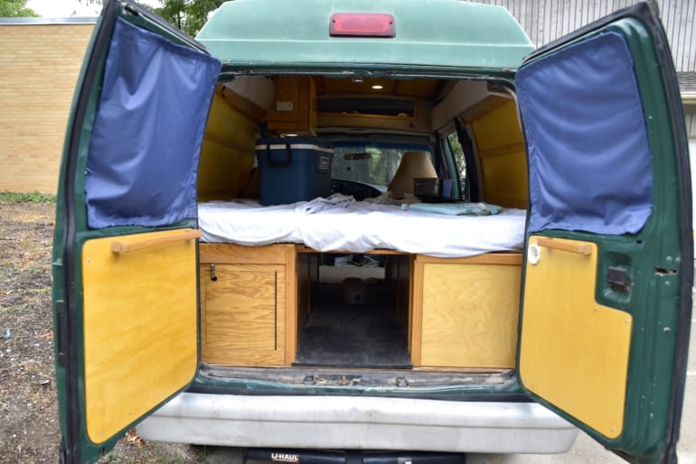 Spark Ideas with Epic Ford Econoline Camper Van Interior