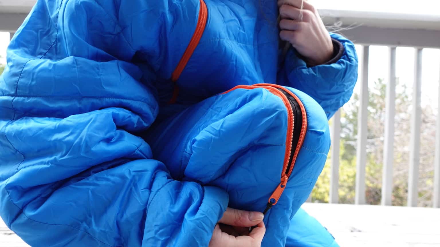 Selk Bag Review for Van Life | Epic Wearable Sleeping Bag Suit