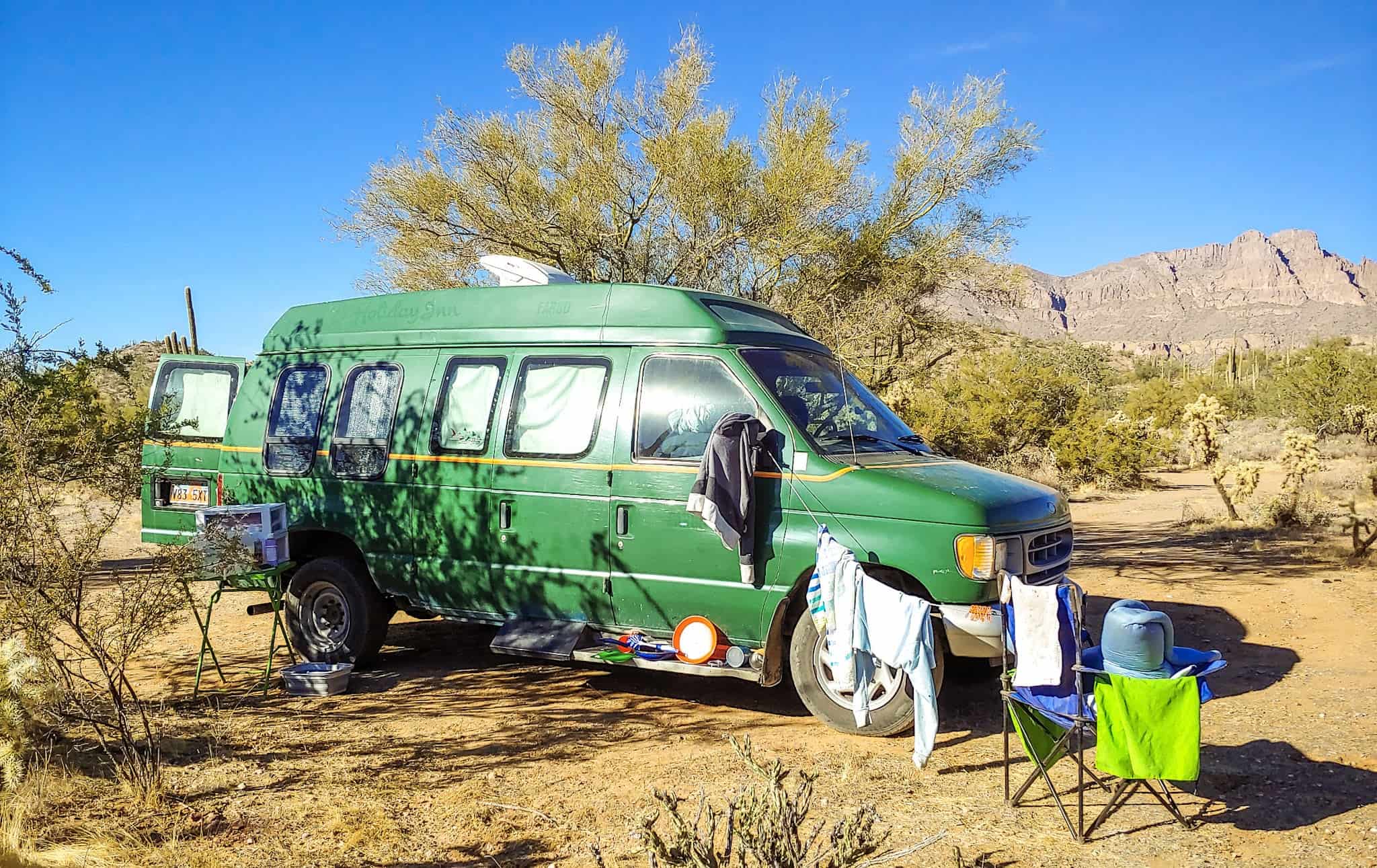 Epic Guide to Van Life Hygiene & Cleanliness | Green Van Go