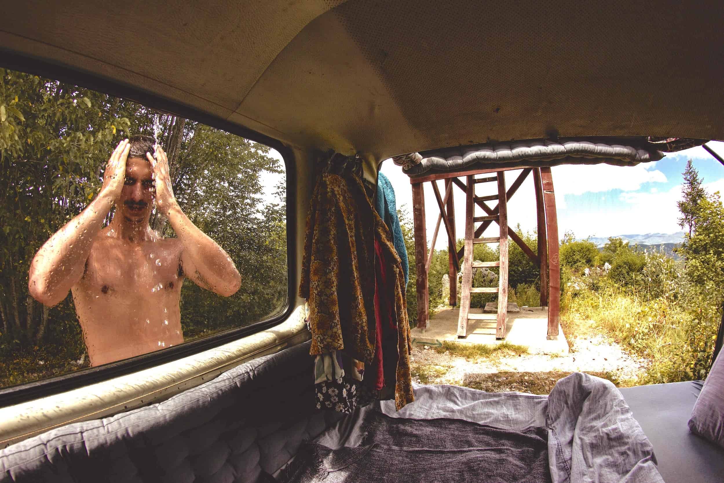 Epic Guide to Van Life Hygiene & Cleanliness | Green Van Go