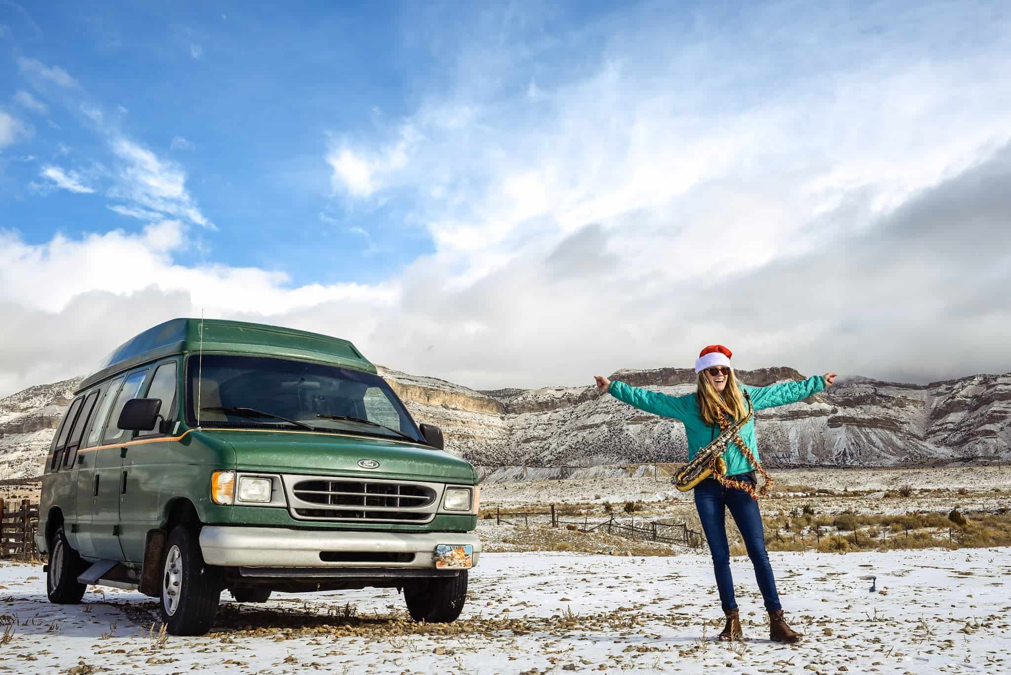 Winter Van Life: How to Stay Safe & Cozy on the Road