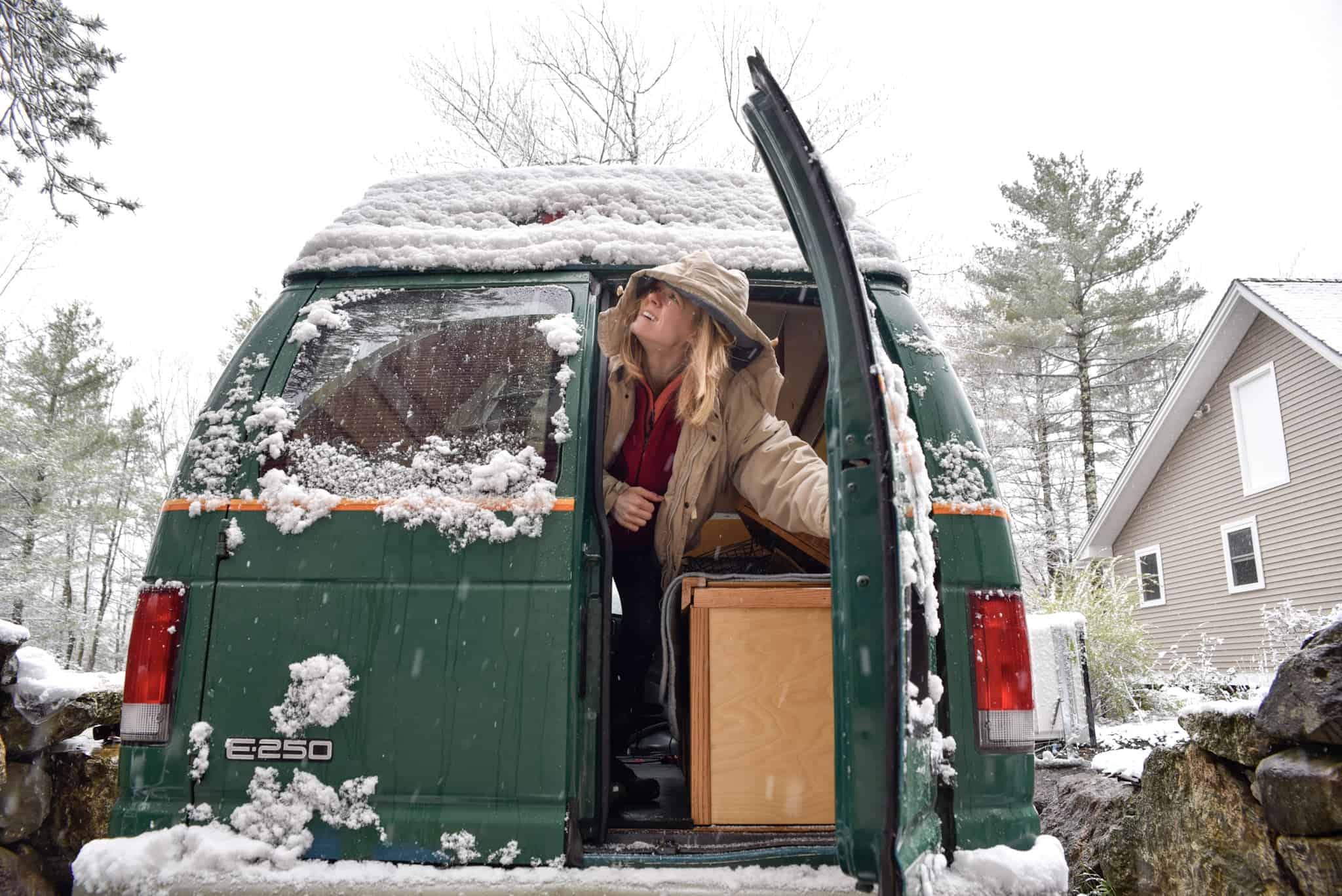 Winter Van Life: How to Stay Safe & Cozy on the Road