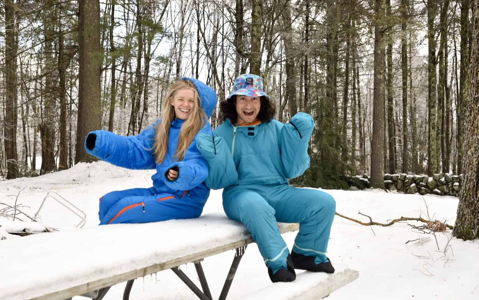 Selk Bag Review for Van Life | Epic Wearable Sleeping Bag Suit