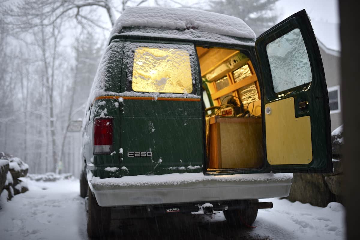 Winter Van Life: How to Stay Safe & Cozy on the Road
