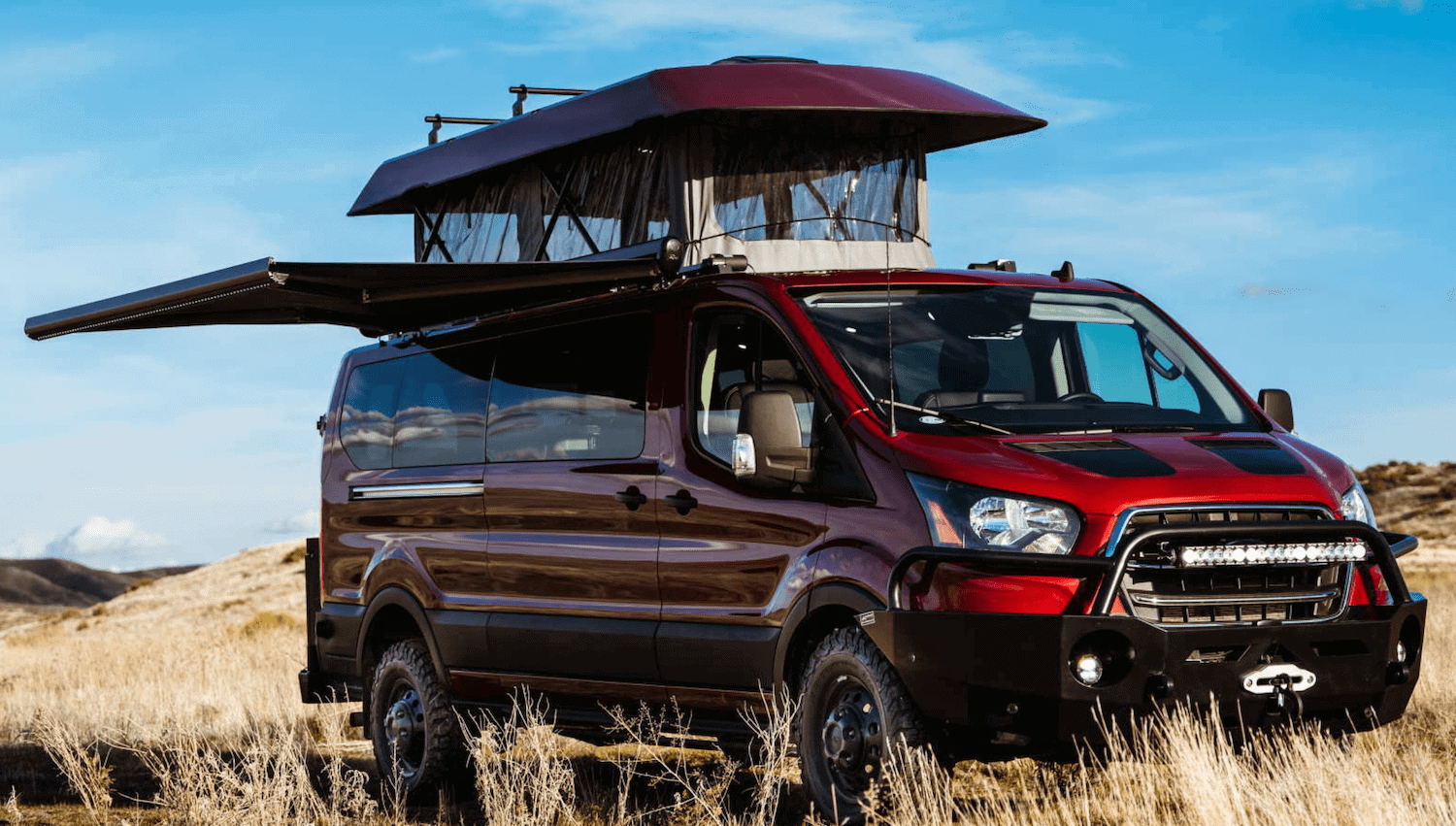 Adventure 4x4 Camper Vans for Sale or Rent in the US