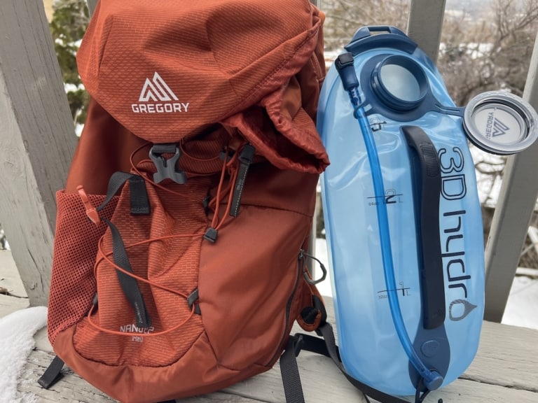Best Hiking Day Pack: Gregory Nano 22 H2O Hydro Pack Review