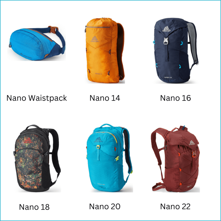 Best Hiking Day Pack: Gregory Nano 22 H2O Hydro Pack Review