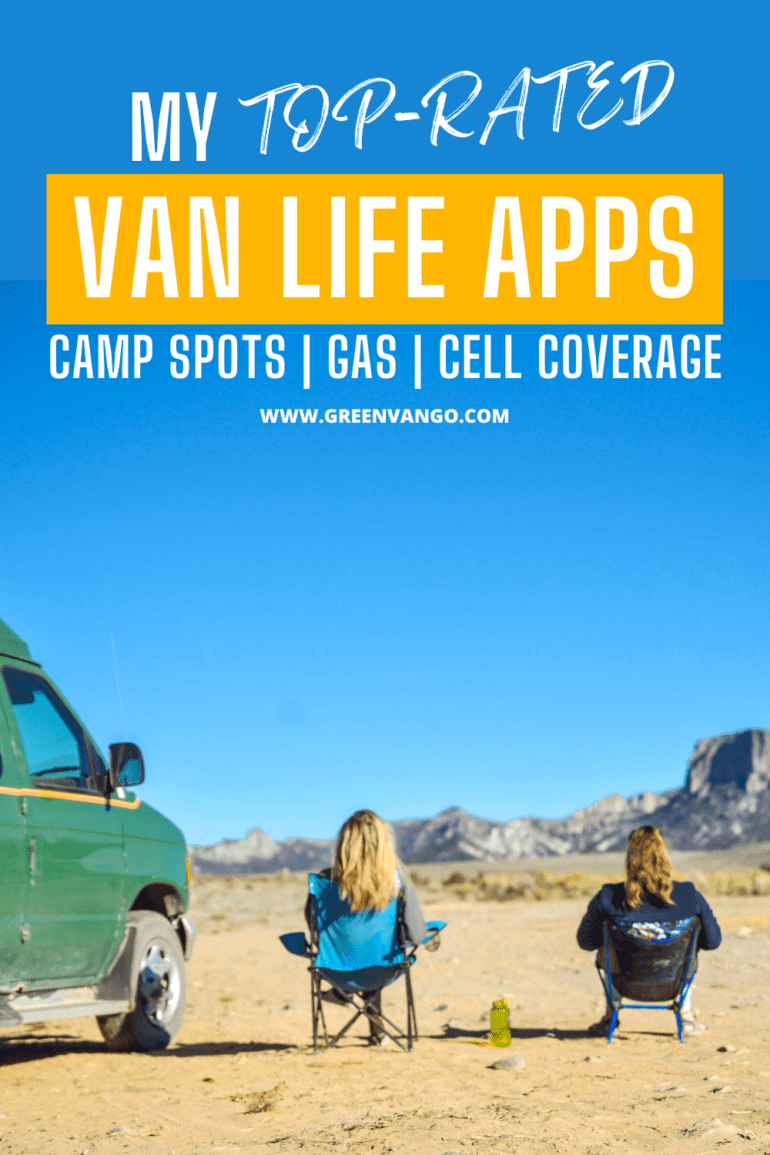 Best Van Life Apps for Campgrounds, Cell Service & Gas