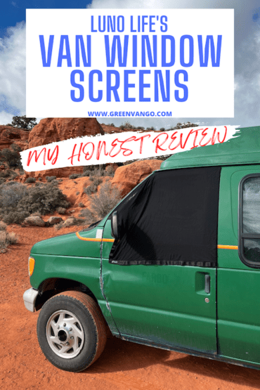 Car Window Screens That Fit Campervans–Luno Life Review