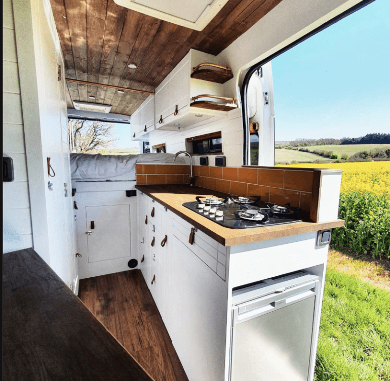 10 Inspiring Camper Van Kitchen Ideas for Your Pinterest Board