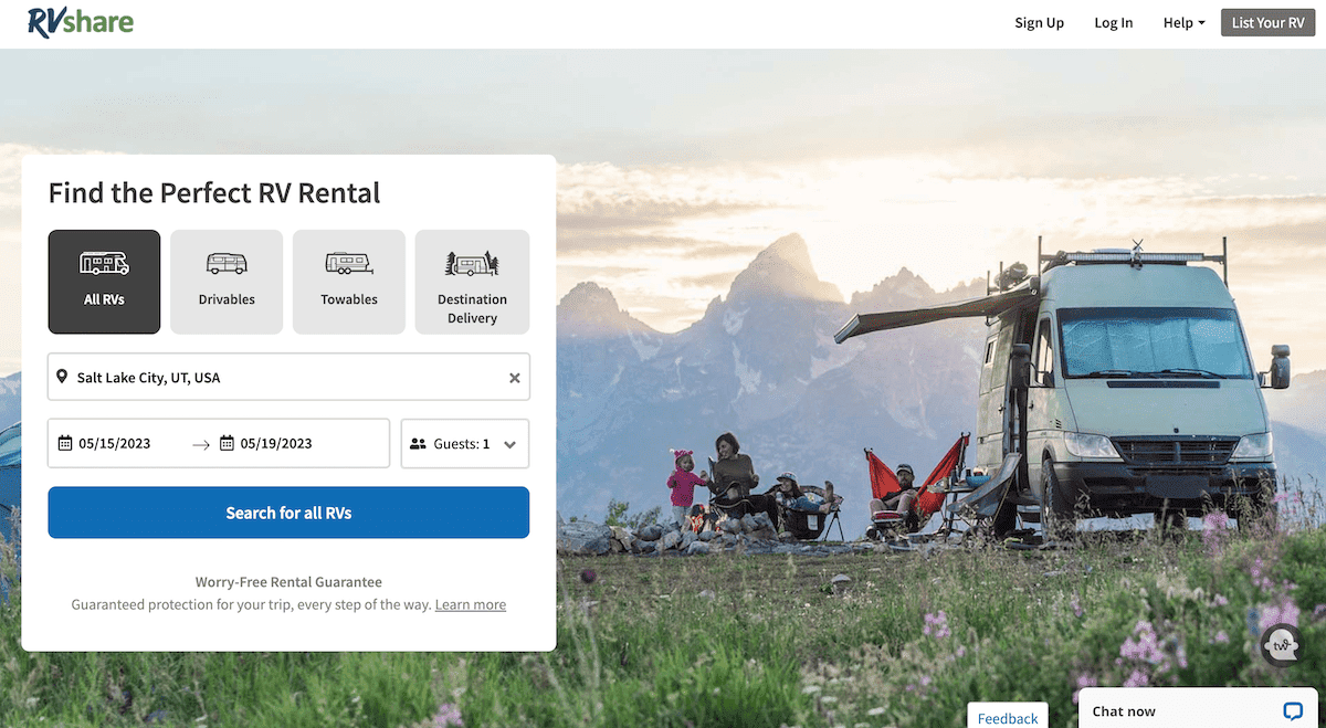 Where Can You Rent a Camper Van? The Best U.S. Van Rentals